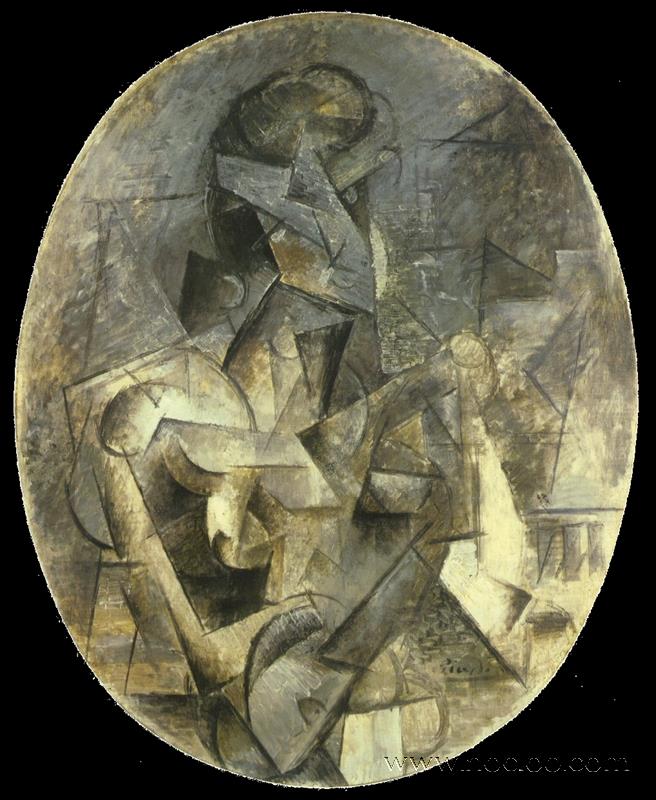 » Pablo Picasso - Analytic Cubism Period Artworks: 1909–1912 | Golden ...